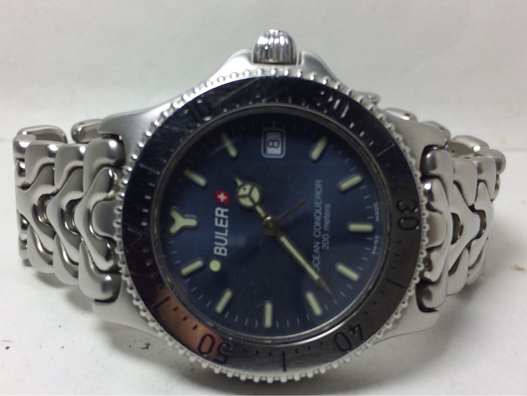 Buler Ocean Conqueror, Men's Fashion, Watches & Accessories, Watches on ...