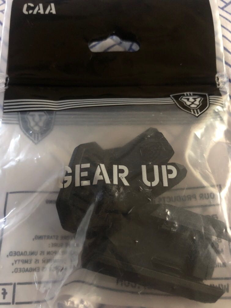 CAA micro roni thumb rest, Sports Equipment, Sports & Games, Combat ...