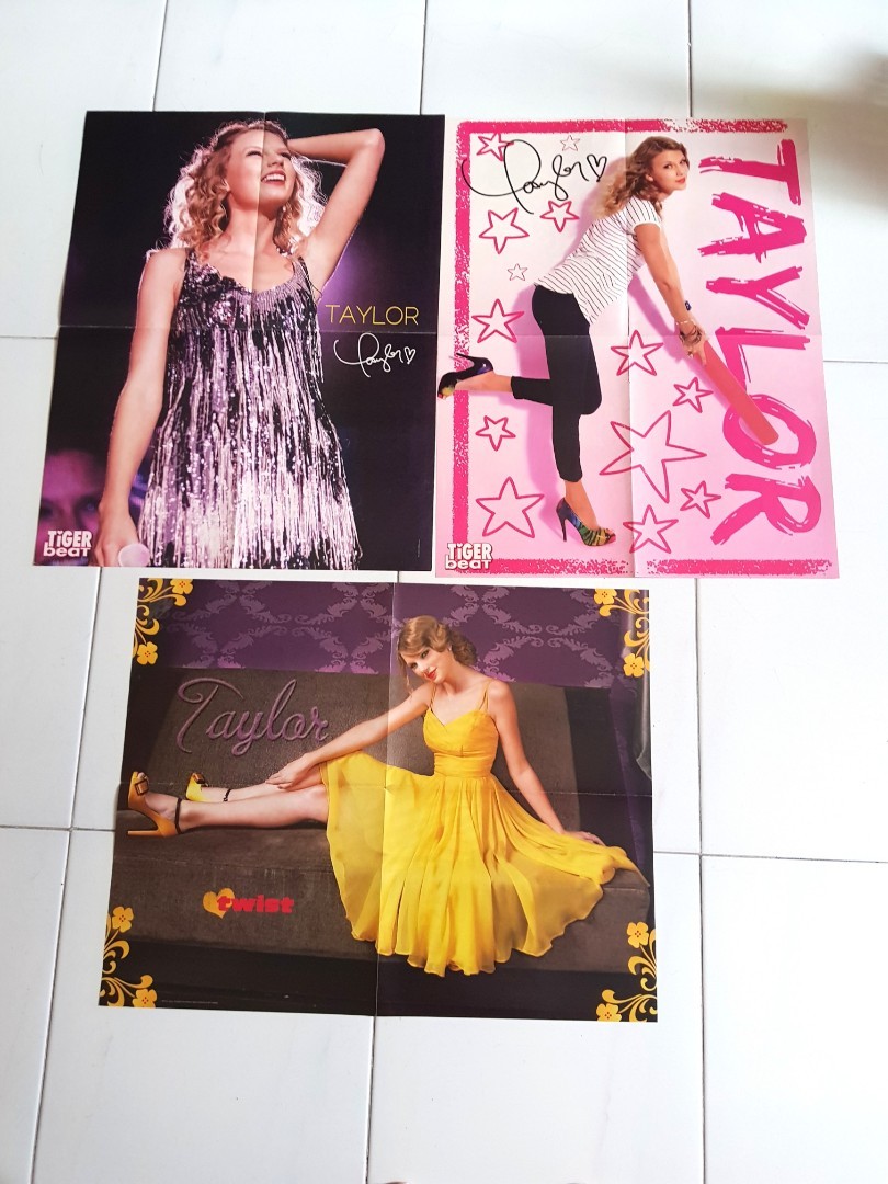 Giant Celebrity Posters 1, Everything Else on Carousell