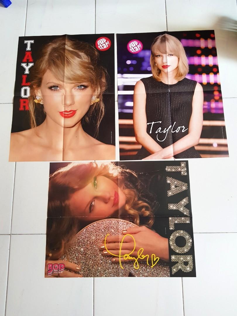 Giant Celebrity Posters 1, Everything Else on Carousell