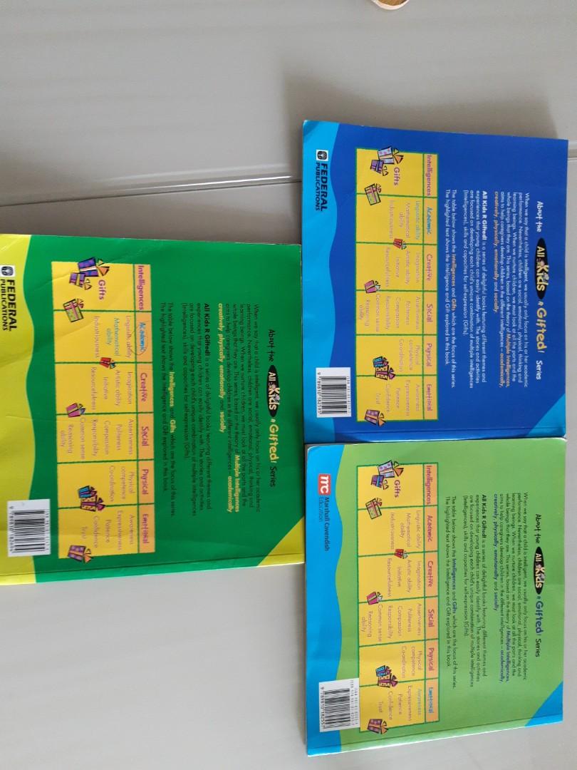 Chicken books all kids are gifted series, Hobbies & Toys, Books ...