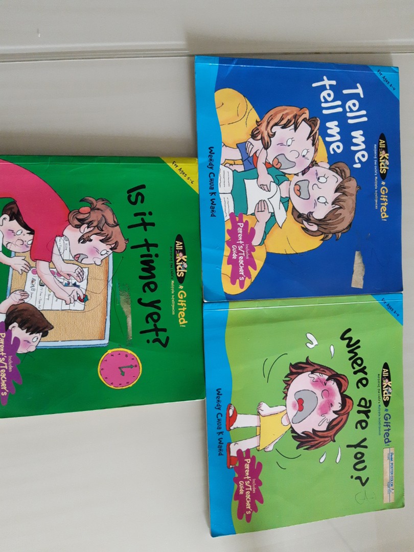 Chicken books all kids are gifted series, Hobbies & Toys, Books ...