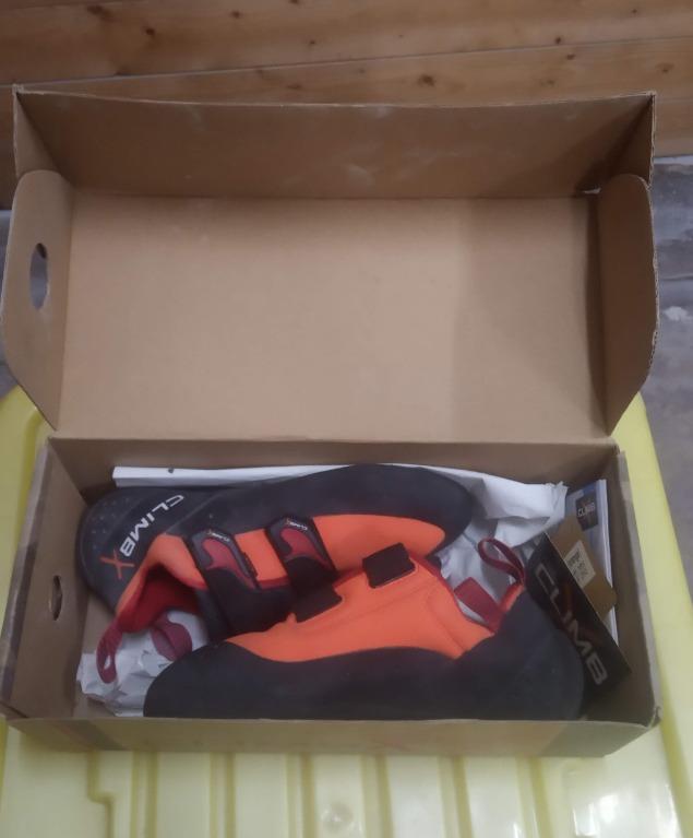 Climbing Shoes CLIMBX Rave, Sports Equipment, Exercise & Fitness ...