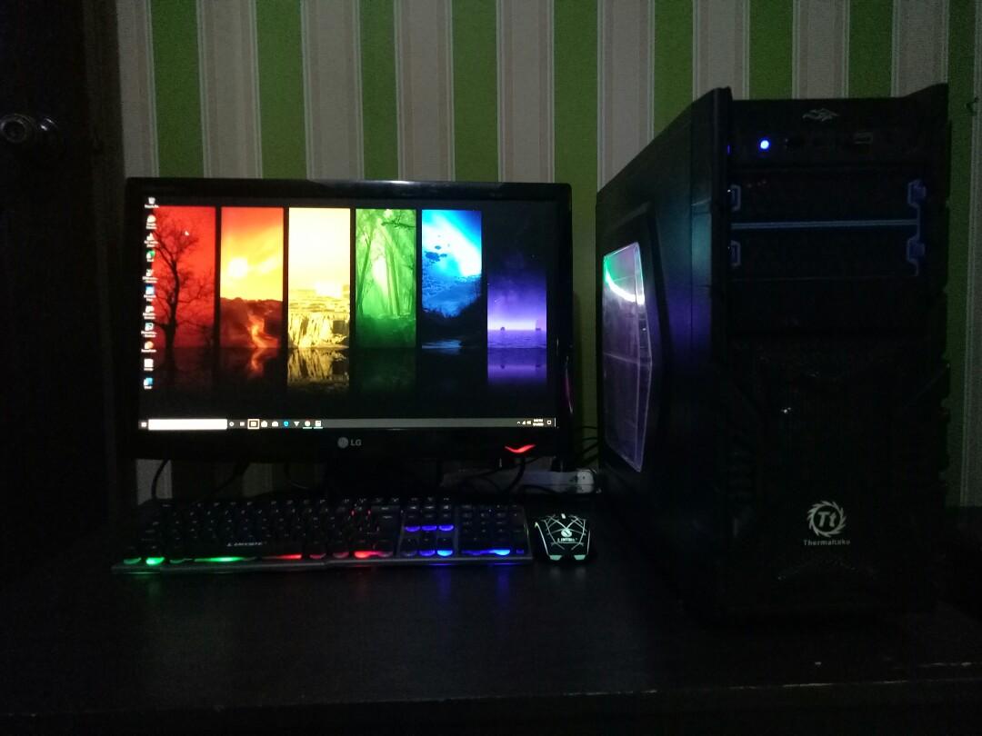 Computer Set, Computers & Tech, Desktops on Carousell