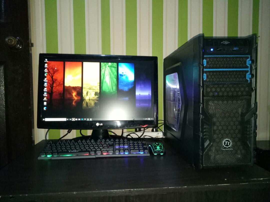 Computer Set, Computers & Tech, Desktops on Carousell