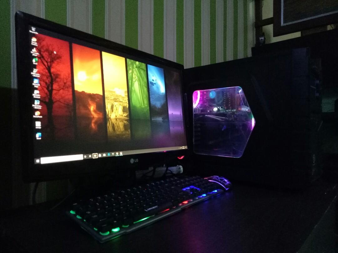 Computer Set, Computers & Tech, Desktops on Carousell