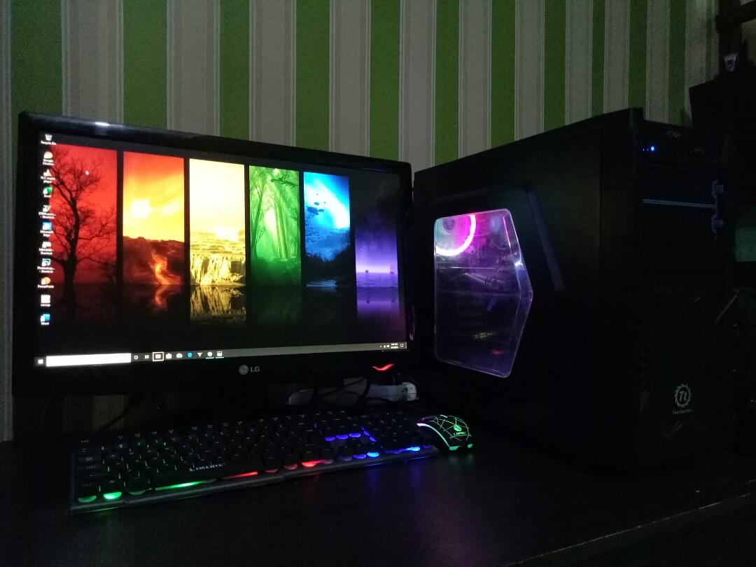 Computer Set, Computers & Tech, Desktops on Carousell