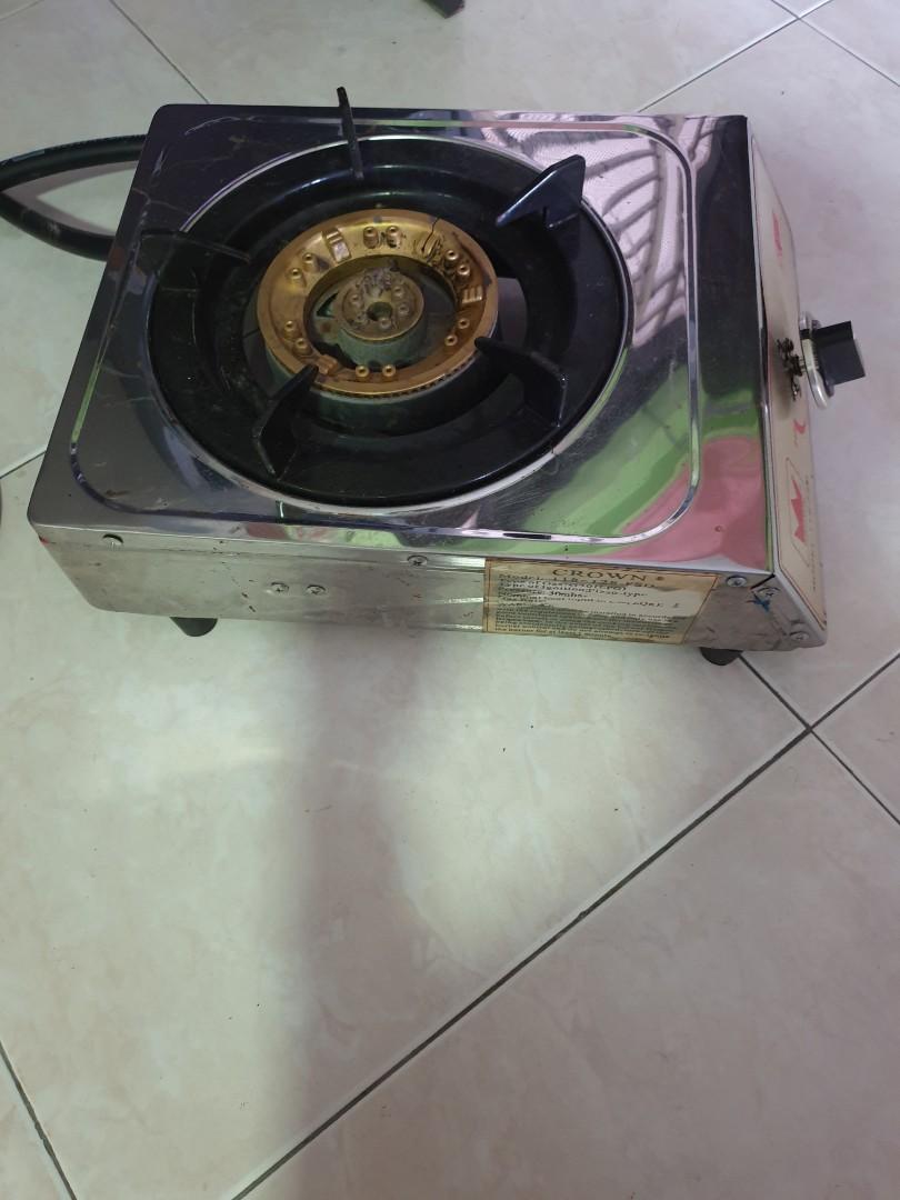 Crown Gas Stove model-118-fsd, TV & Home Appliances, Kitchen Appliances ...