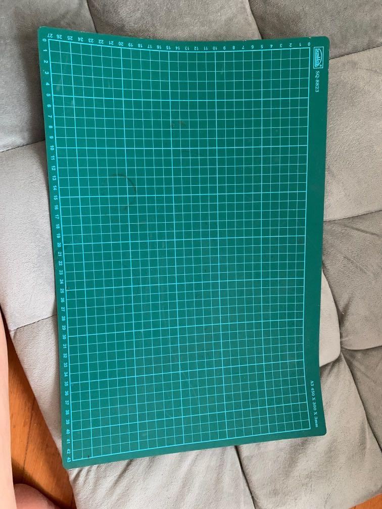 Cutting mat SureMark SQ-8823 A3 size, Books & Stationery, Stationery on ...