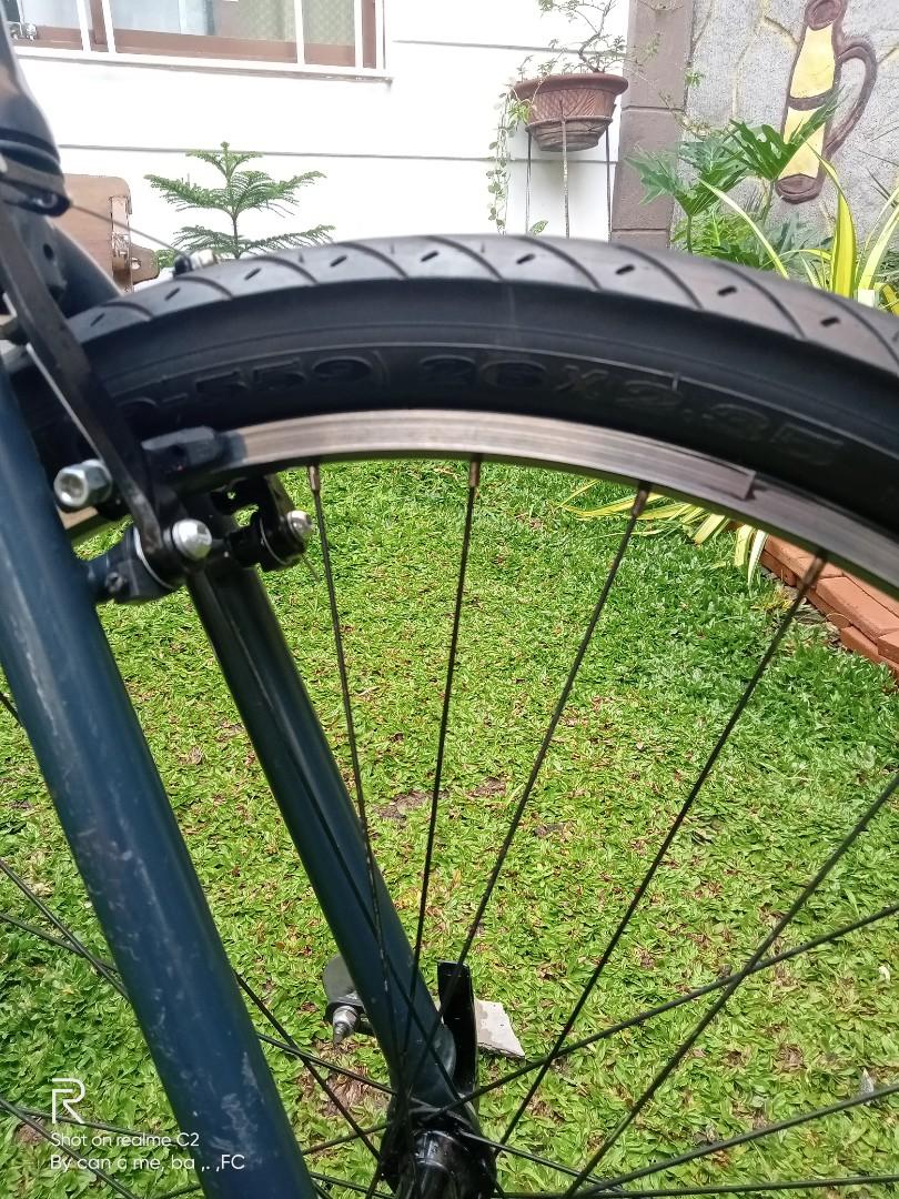 Dahon Jack 26" Folding Mountain Bike, Sports Equipment, Bicycles ...