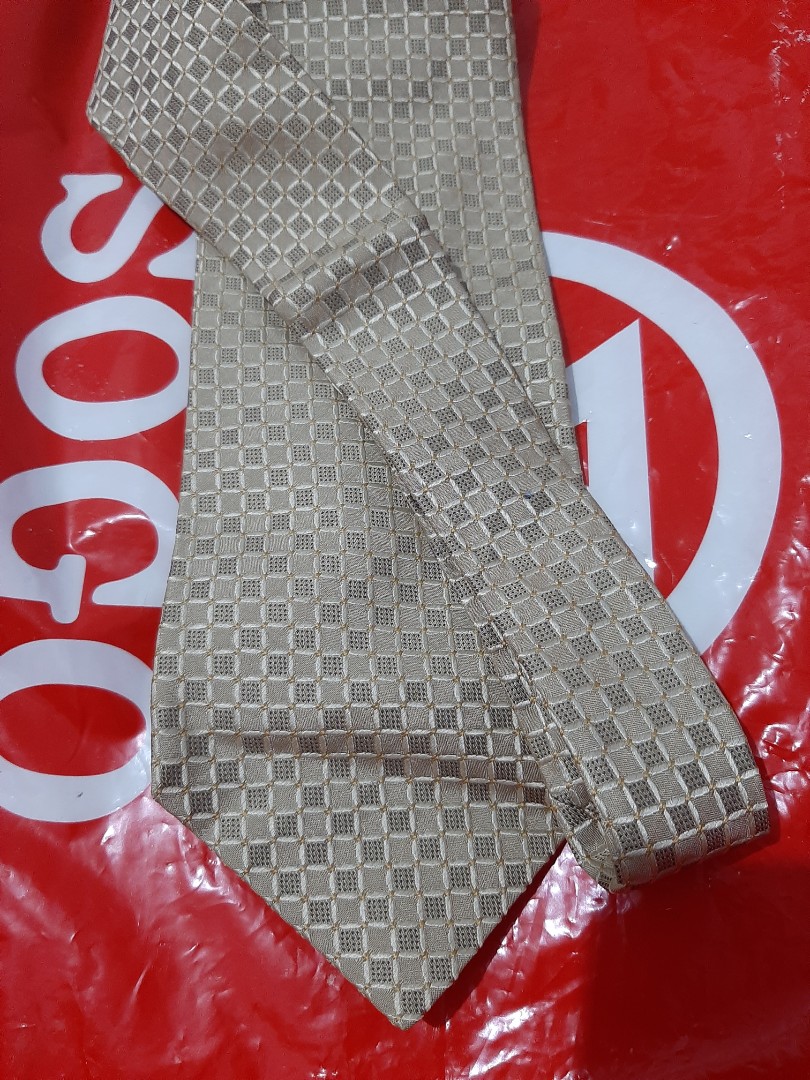 Dasi tie JIM THOMPSON auth, Fesyen Pria, Aksesoris, Dasi & Aksesoris ...