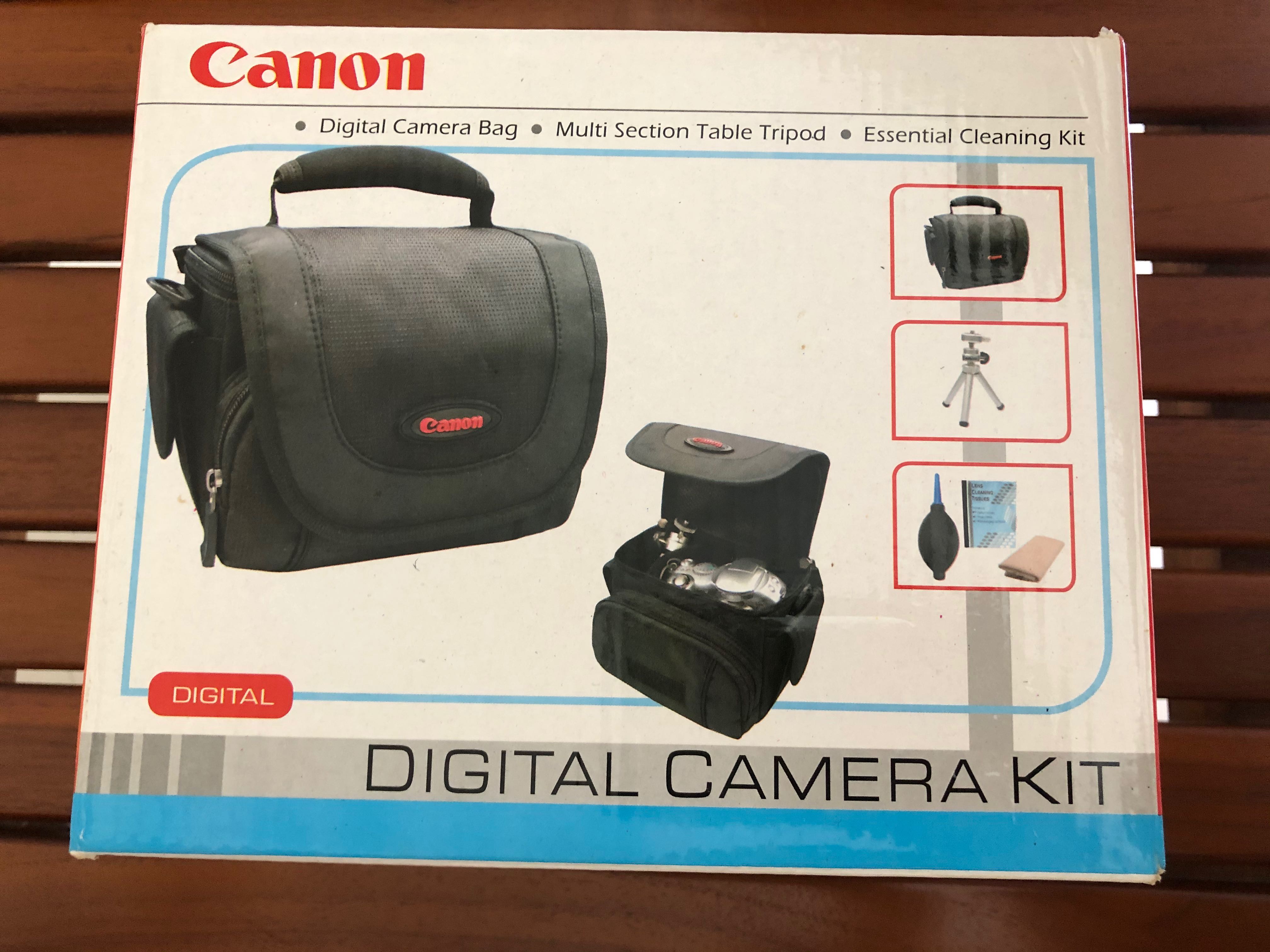 Digital Camera Kit, Photography, Cameras on Carousell