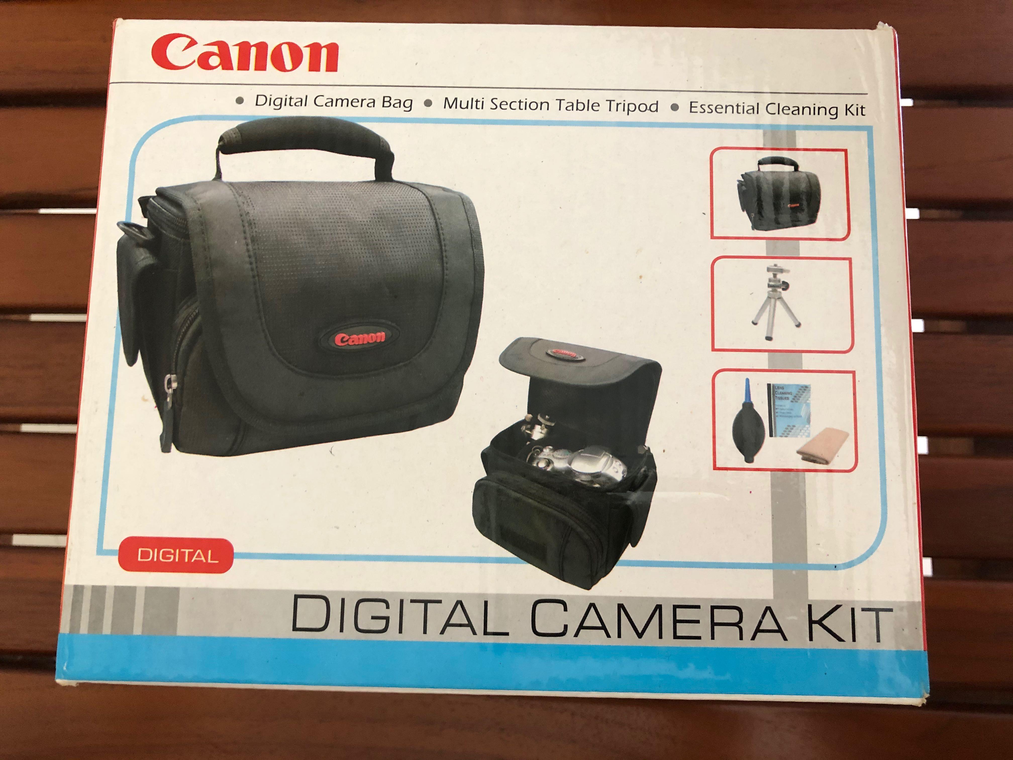 Digital Camera Kit, Photography, Cameras on Carousell