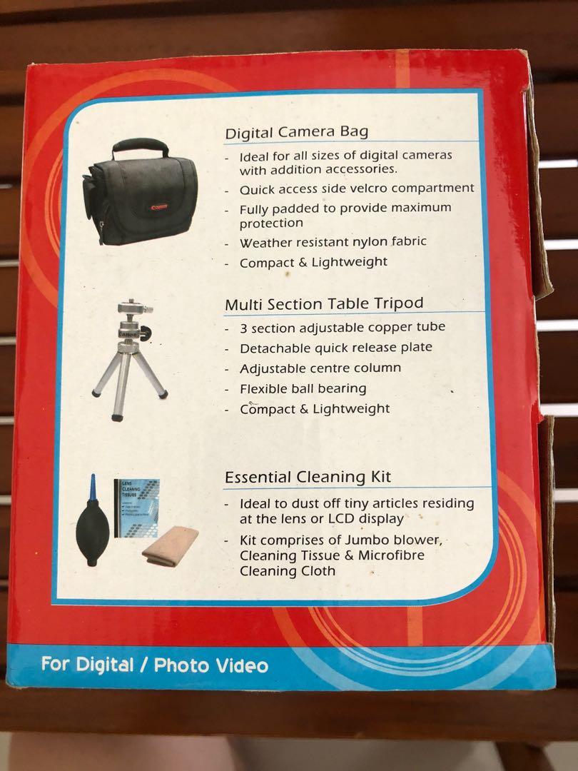 Digital Camera Kit, Photography, Cameras on Carousell