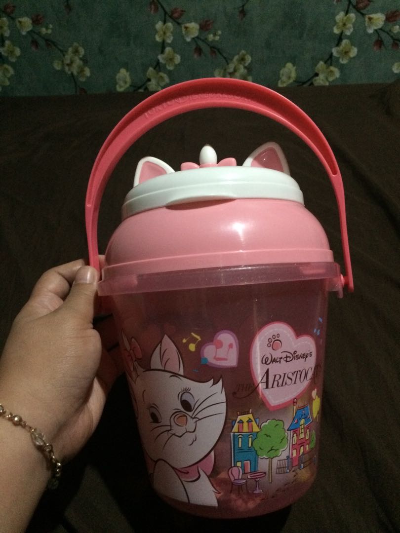 Disney Marie popcorn bucket, TV & Home Appliances, Kitchen Appliances ...