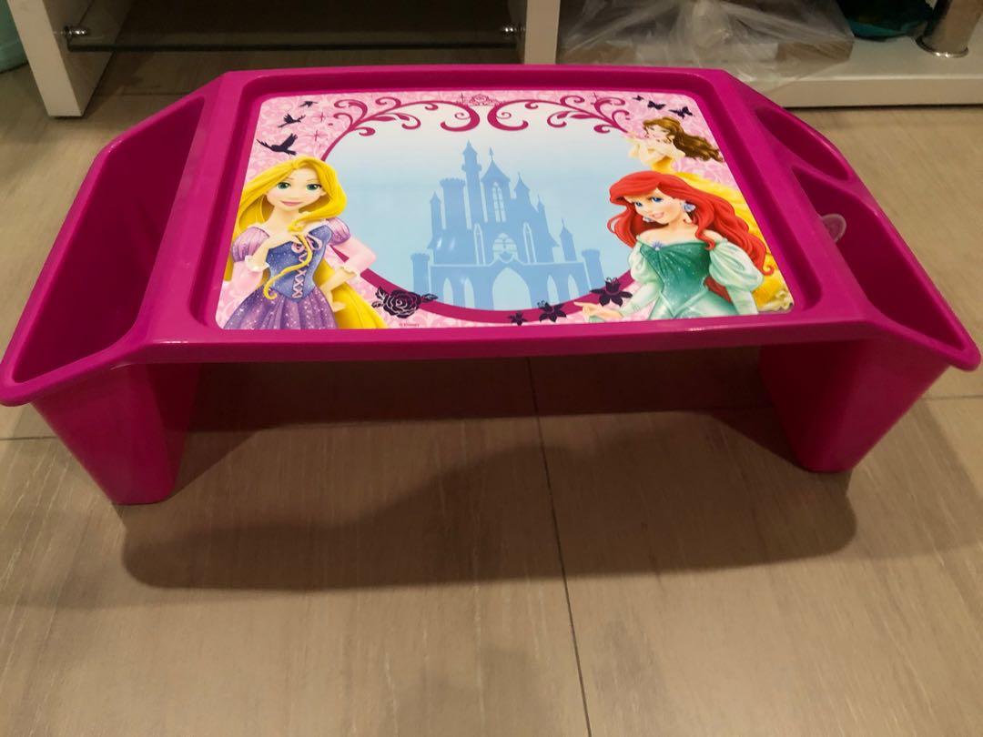 Disney Princess Lap Tray, Hobbies & Toys, Toys & Games on Carousell