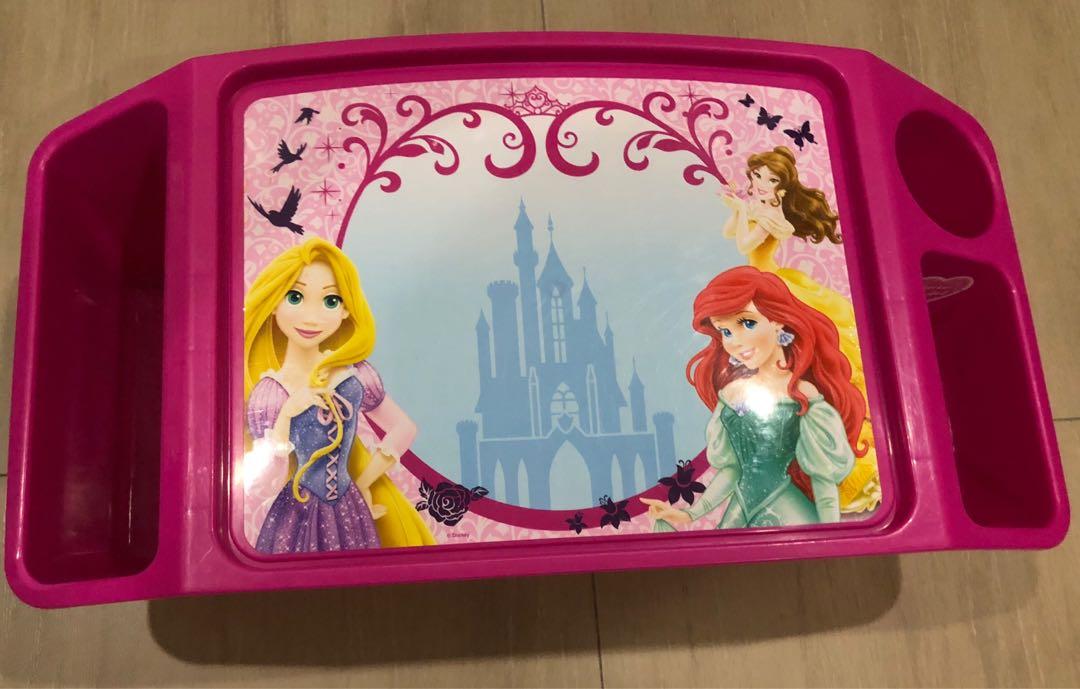 Disney Princess Lap Tray, Hobbies & Toys, Toys & Games on Carousell