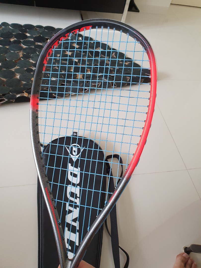 Dunlop Revelation Pro Hyperfibre, Sports, Sports & Games Equipment on ...