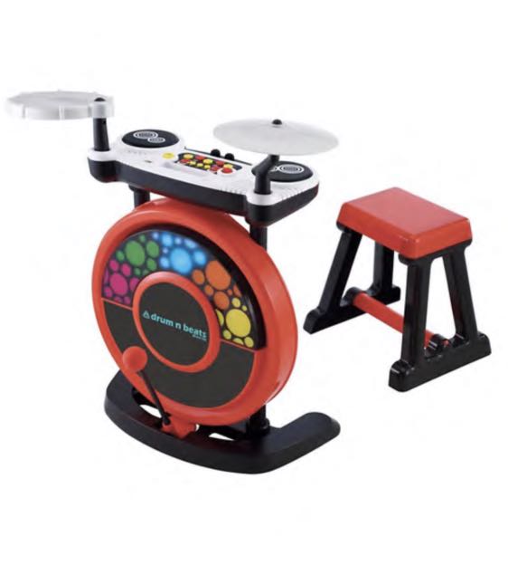 Early Learning Centre ELC electronic drum kit, Hobbies & Toys, Toys ...