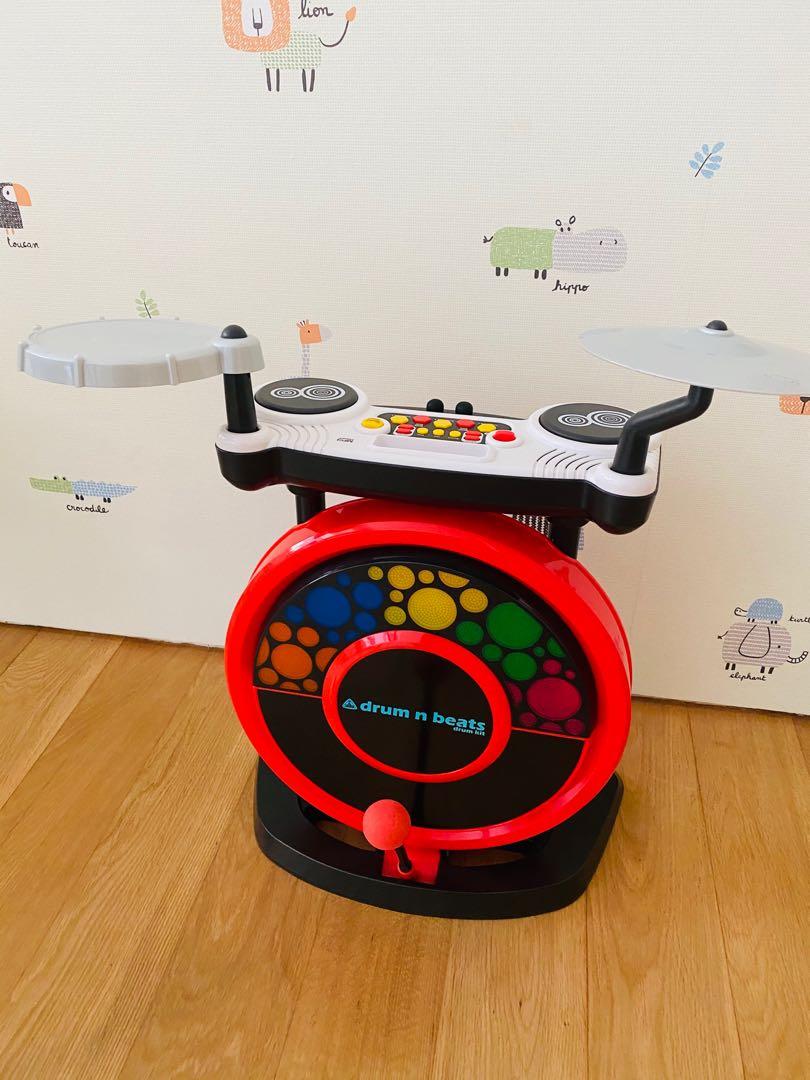 Early Learning Centre ELC electronic drum kit, Hobbies & Toys, Toys ...