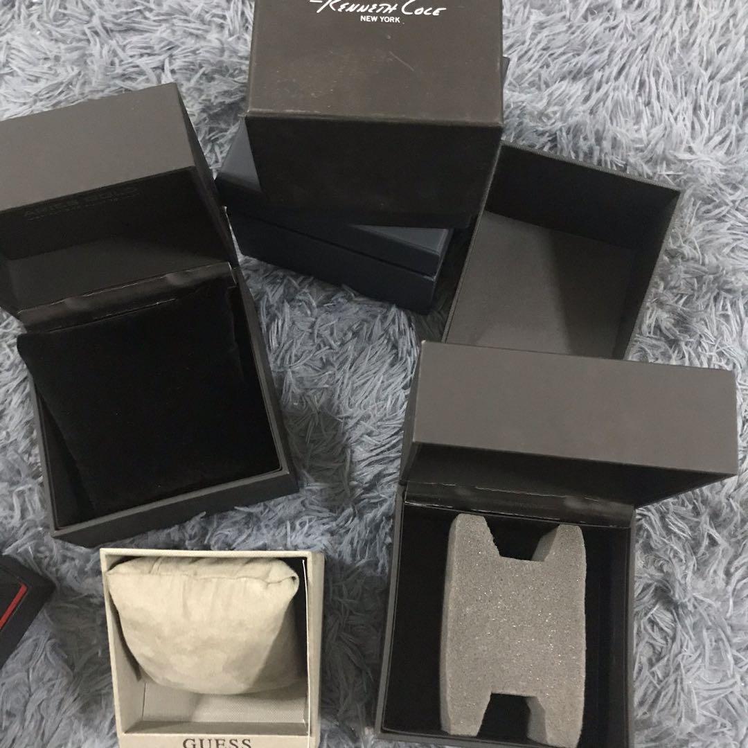 Empty watch boxes, Everything Else on Carousell