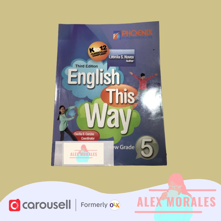 ENGLISH | English This Way [GRADE 5], Hobbies & Toys, Books & Magazines ...