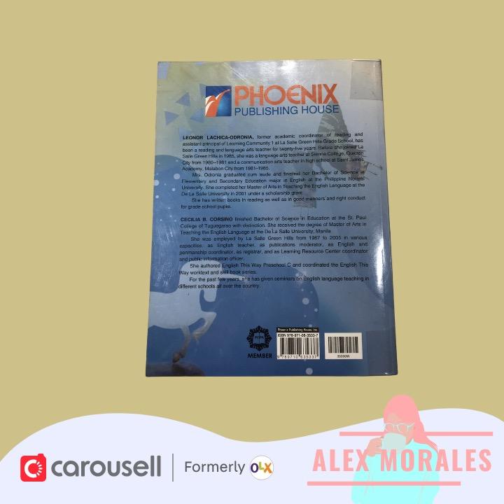 ENGLISH | The Phoenix World of Reading [GRADE 4], Hobbies & Toys, Books ...