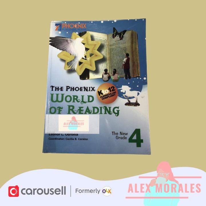 ENGLISH | The Phoenix World of Reading [GRADE 4], Hobbies & Toys, Books ...
