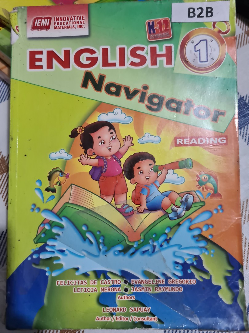 English Navigator Grade 1 textbook, Hobbies & Toys, Books & Magazines ...