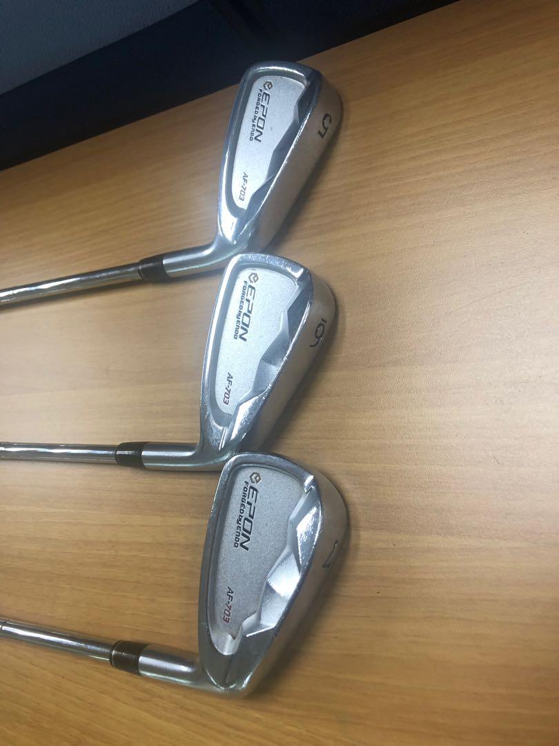 Epon AF 703 for sale (5-pw), Sports Equipment, Sports & Games, Golf on ...
