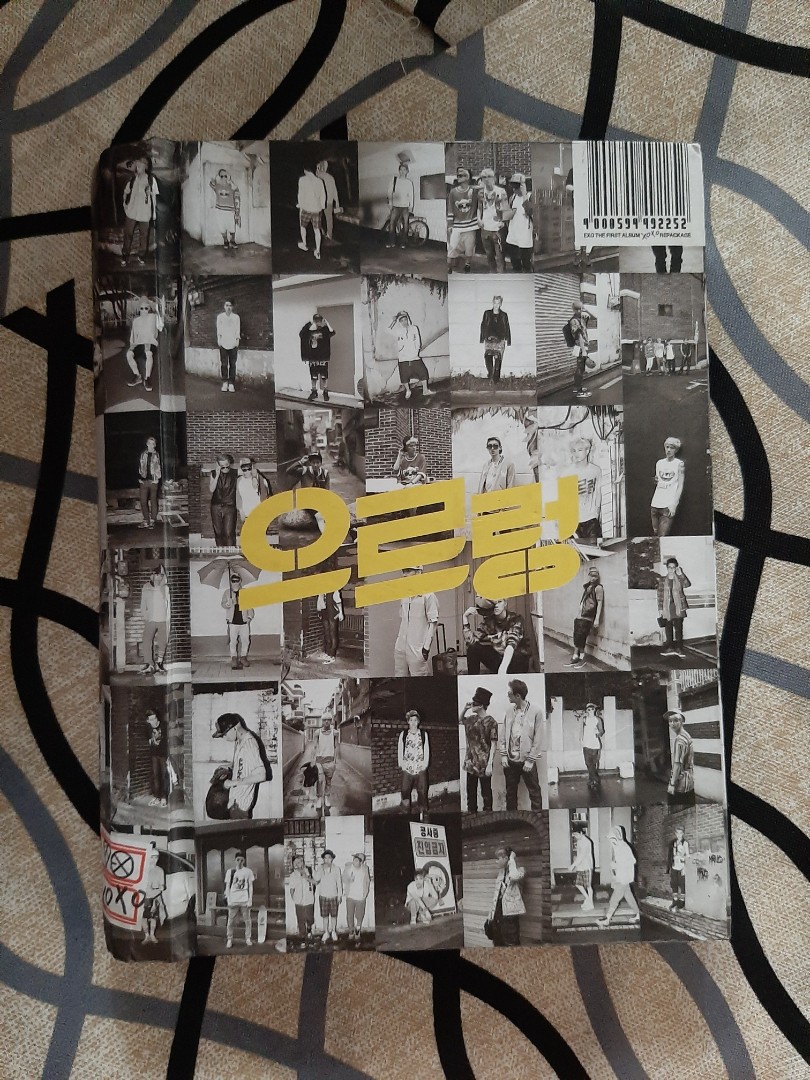 EXO THE FIRST ALBUM REPACKAGE, Hobbies & Toys, Memorabilia ...
