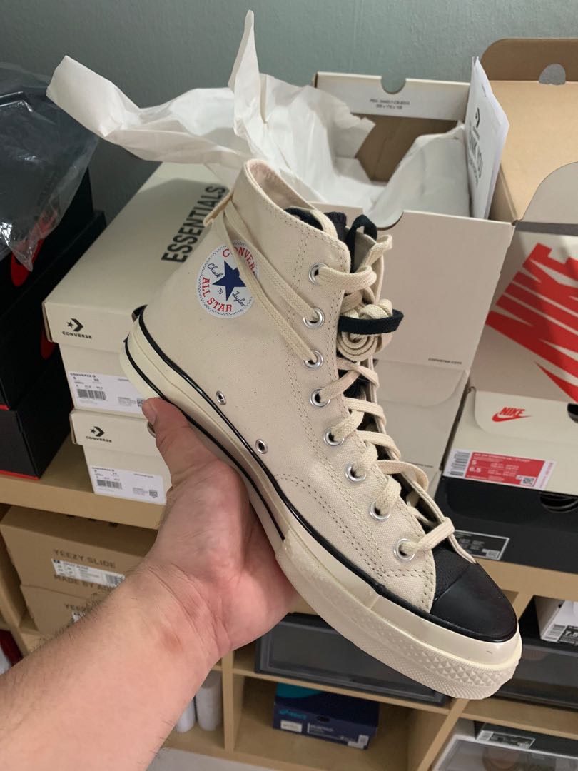Fear Of God X Converse FOG Sail, Men's Fashion, Footwear, Sneakers on ...