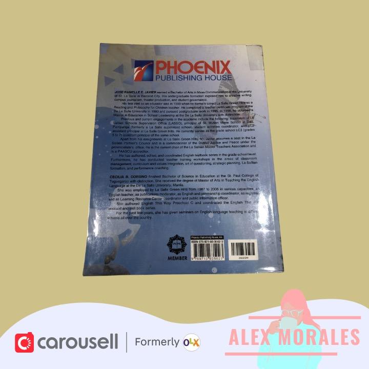 ENGLISH | The Phoenix World of Reading [GRADE 5], Hobbies & Toys, Books ...