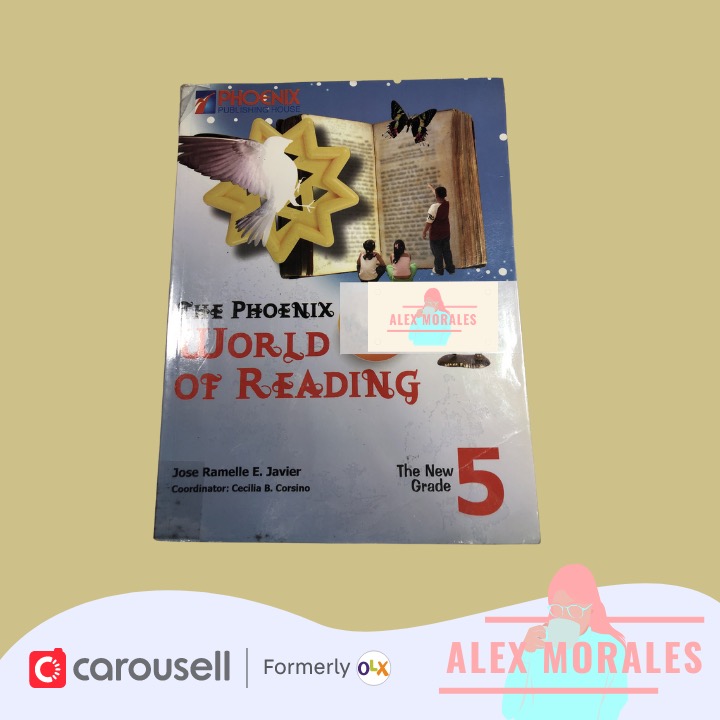 ENGLISH | The Phoenix World of Reading [GRADE 5], Hobbies & Toys, Books ...