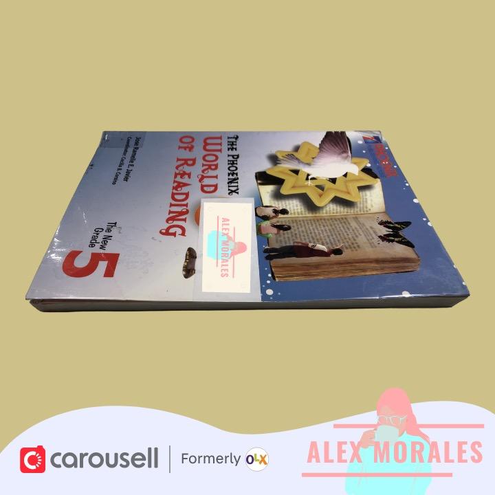 ENGLISH | The Phoenix World of Reading [GRADE 5], Hobbies & Toys, Books ...