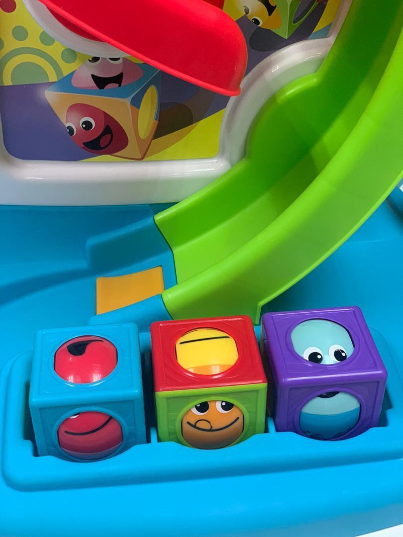 Fisher price roller blocks play wall, Babies & Kids, Infant Playtime on ...