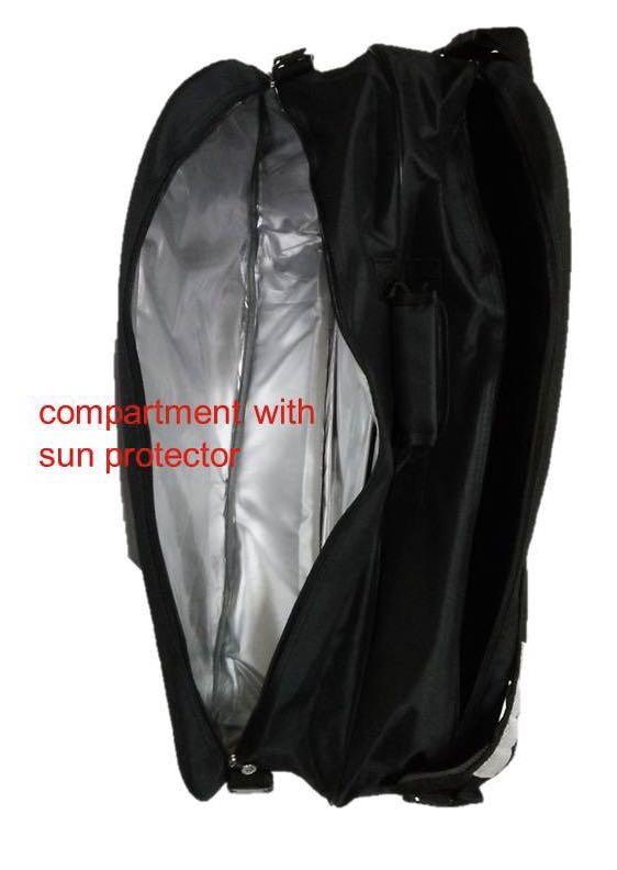 Fleet Felet Badminton Racket Bag, Sports Equipment, Sports & Games ...