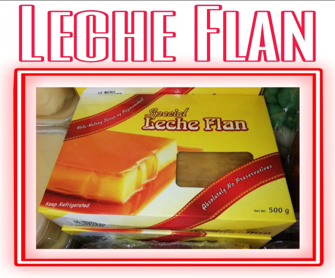 Leche Flan 500g, Food & Drinks, Packaged & Instant Food on Carousell