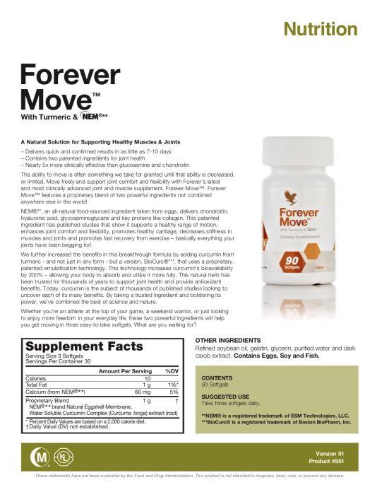 Forever Move, Beauty & Personal Care, Hands & Nails on Carousell