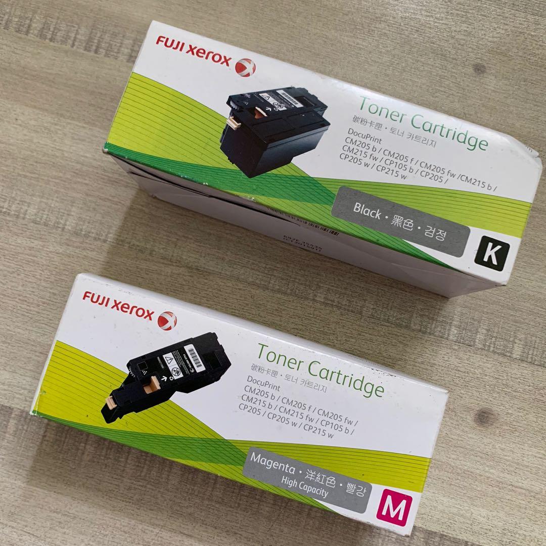 Fuji Xerox CM215b cartridge, Computers & Tech, Printers, Scanners ...