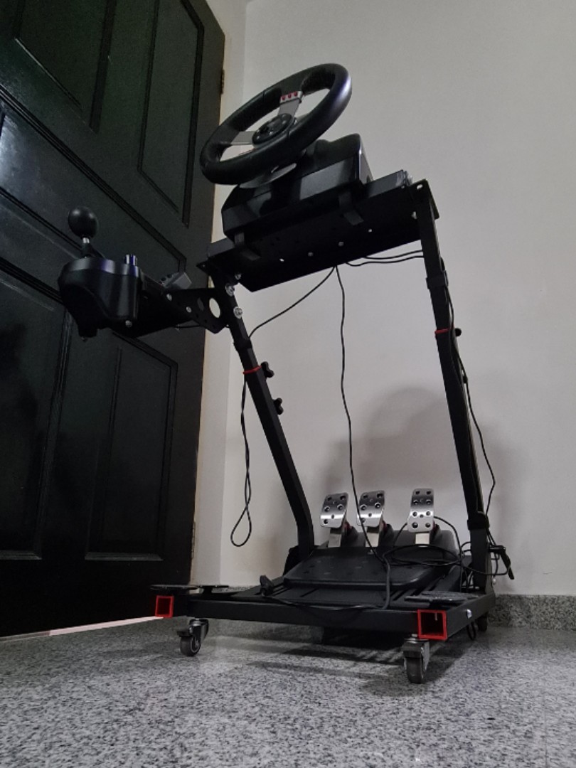 Gaming Wheel Stand, Computers & Tech, Parts & Accessories, Computer ...