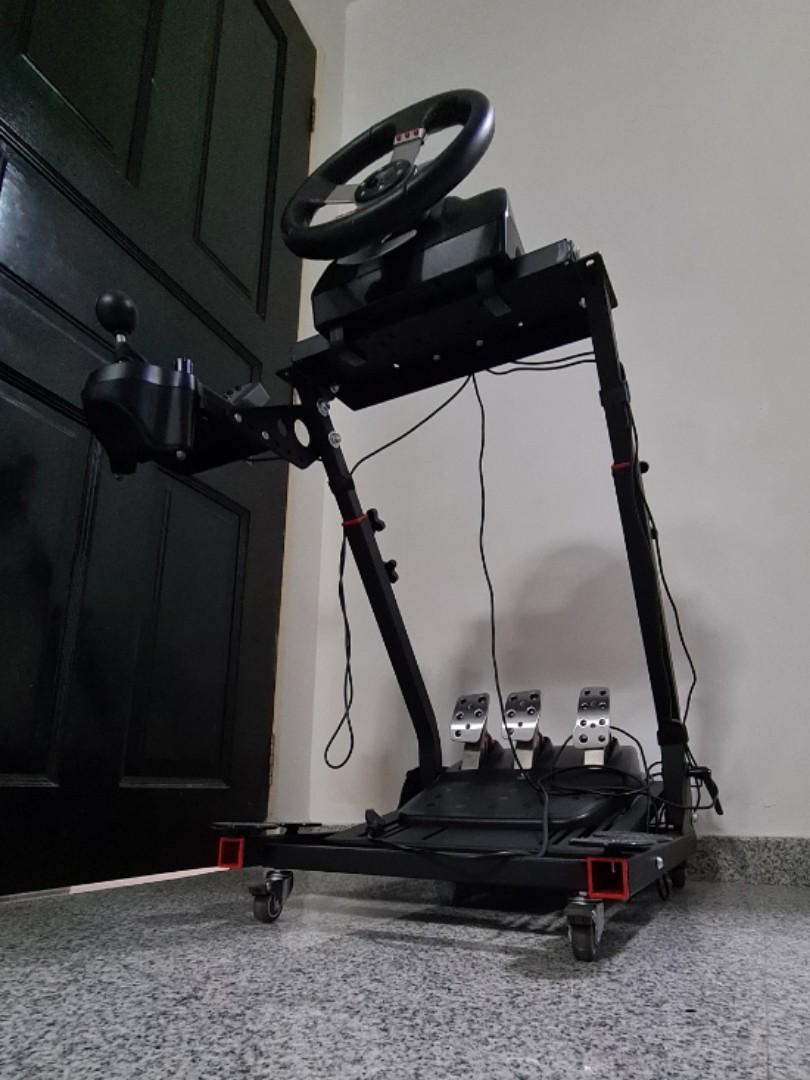 Gaming Wheel Stand, Computers & Tech, Parts & Accessories, Computer ...