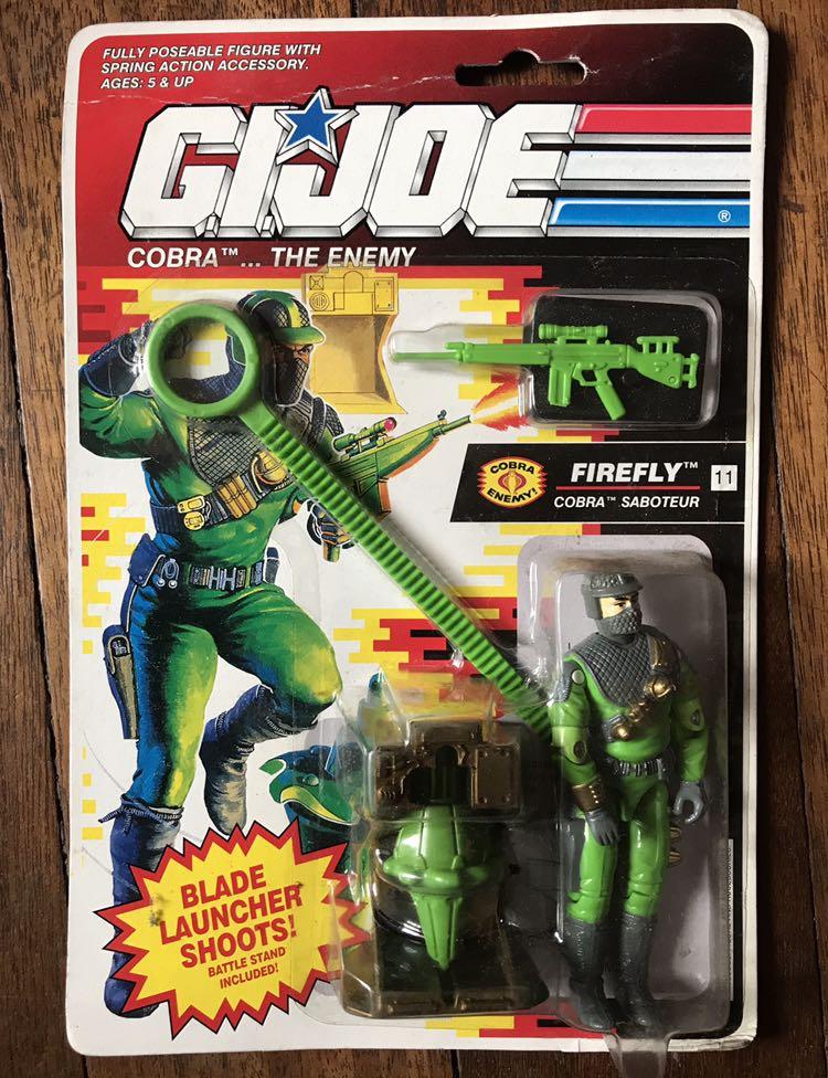 Gi joe Firefly V2 1992 vintage, Hobbies & Toys, Toys & Games on Carousell
