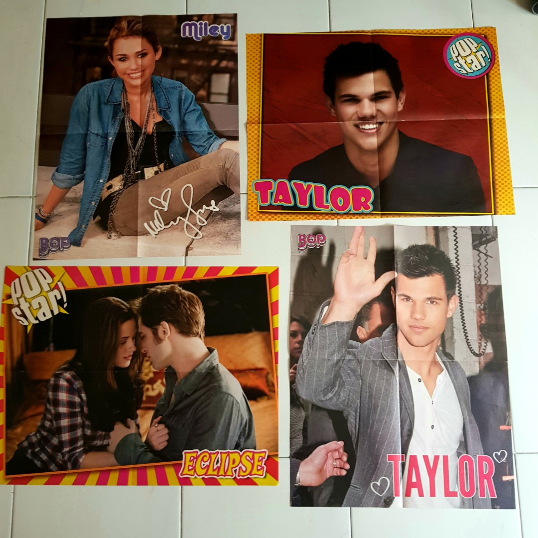 Giant celebrity posters 4, Everything Else on Carousell