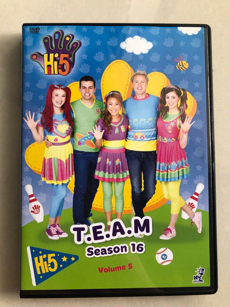Hi5 season 16 DVD - Vol. 5 (TEAM), Hobbies & Toys, Music & Media, CDs ...