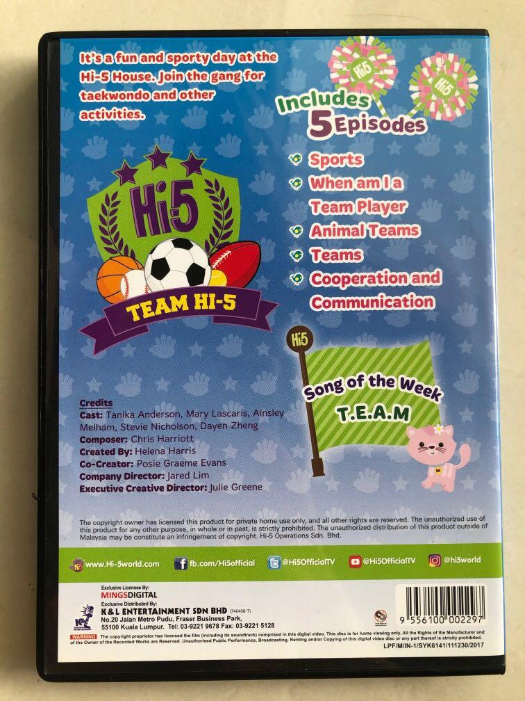 Hi5 season 16 DVD - Vol. 5 (TEAM), Hobbies & Toys, Music & Media, CDs ...