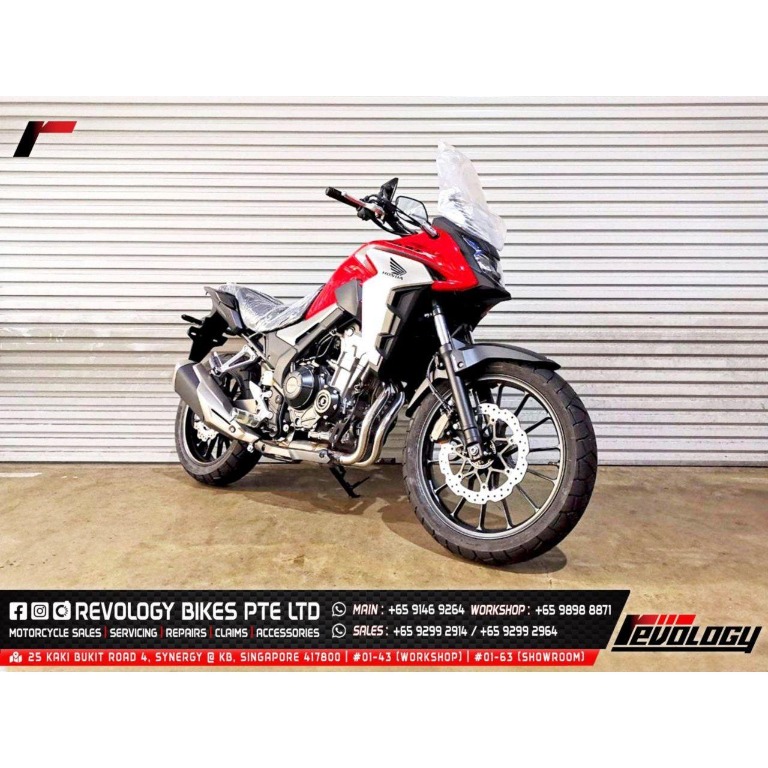 HONDA CB400X RED CB400X, Motorcycles, Motorcycles for Sale, Class 2A on ...