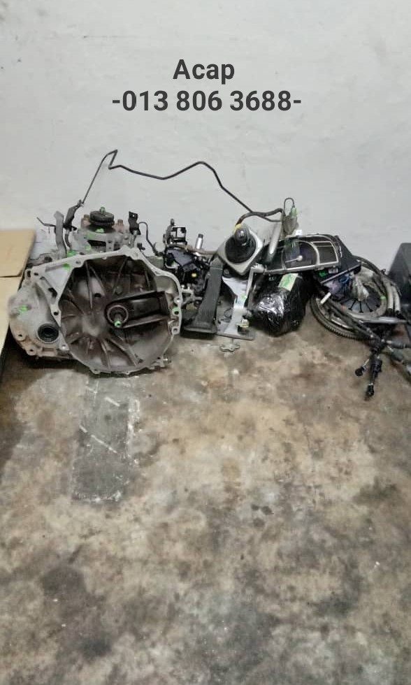 Honda Civic FD set convertion gearbox 5speed manual, Auto Accessories ...