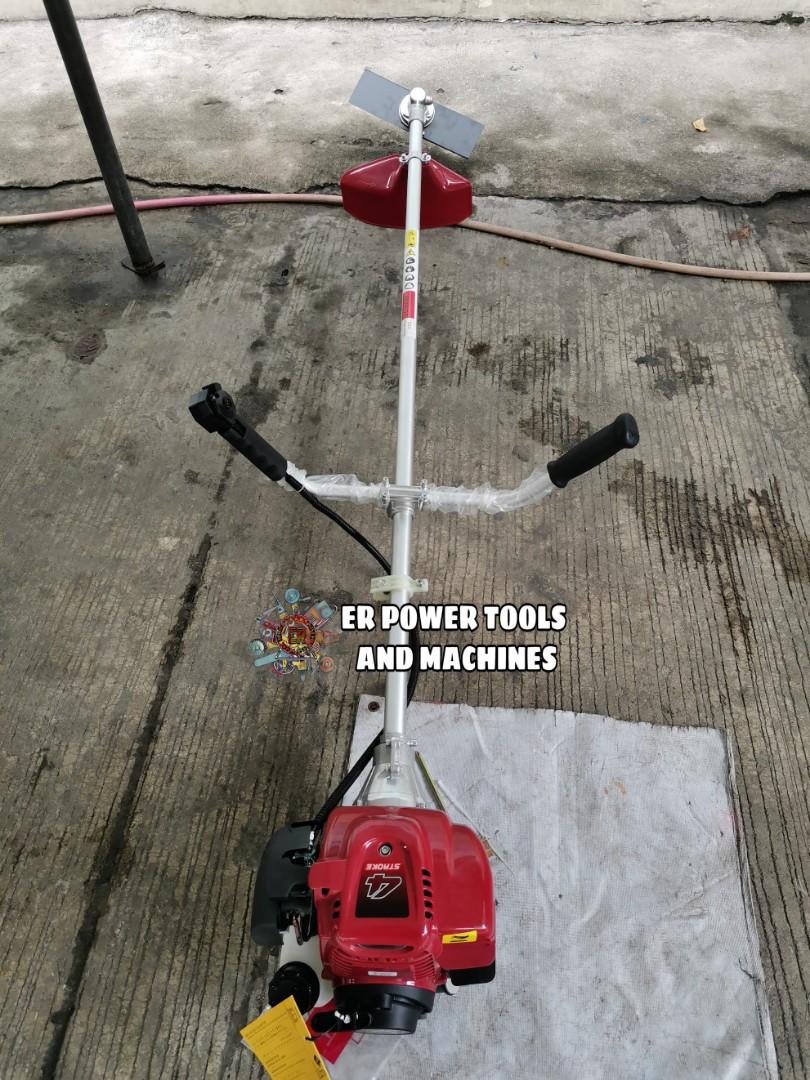 HONDA GX35 4 Stroke Grass Cutter, Furniture & Home Living, Gardening, Gardening Tools ...