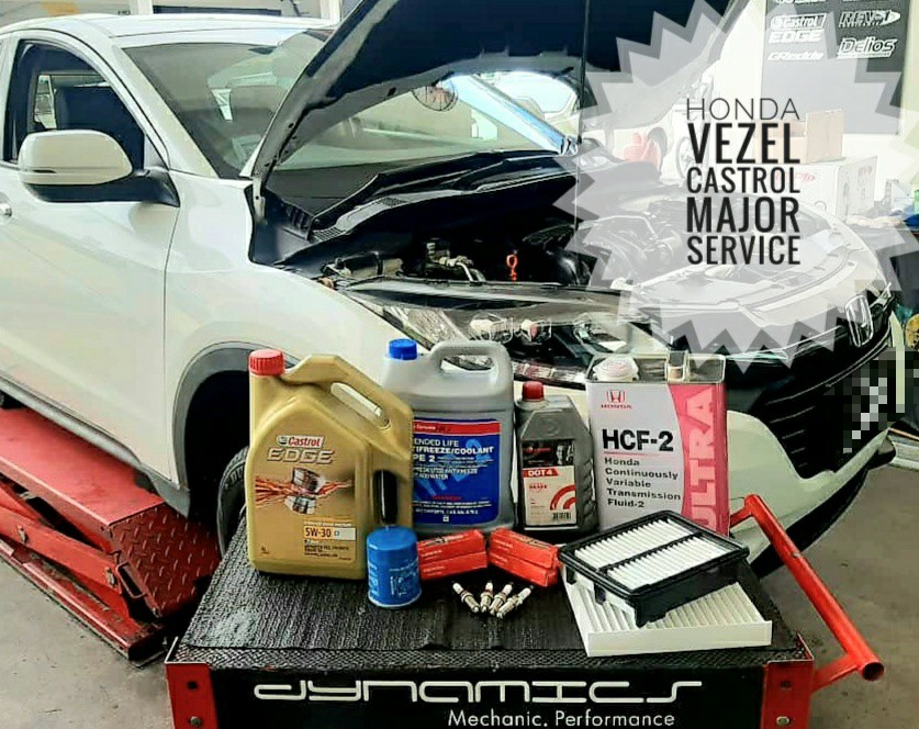 Honda Rides: Castrol Edge Titanium Major 40k Interval Service Package ...